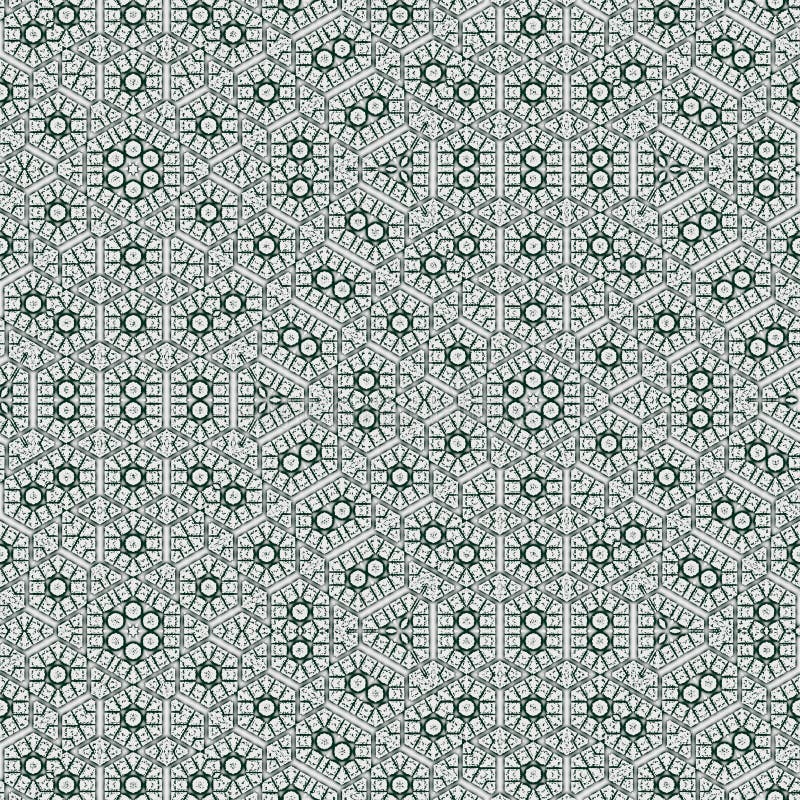 Continuous Line Patterns