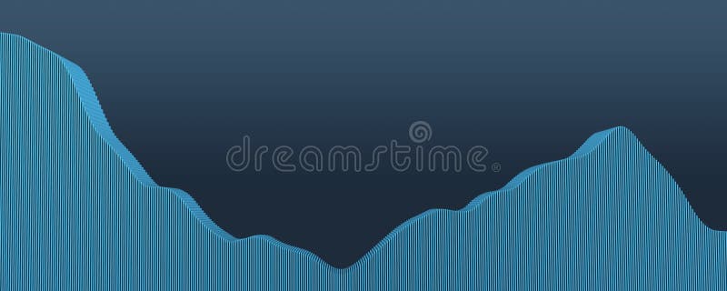 Continuous Horizontal Block Diagram Stock Illustration - Illustration ...