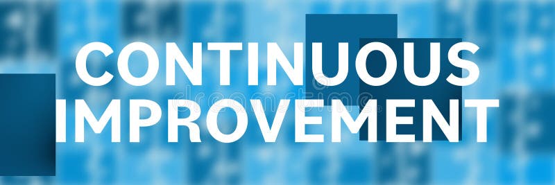 Continuous Improvement Blue Background Plan Stock Illustrations – 103 ...