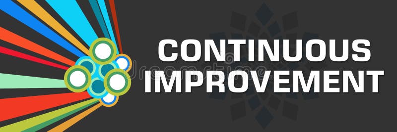 Continuous Improvement Banner Stock Illustrations – 179 Continuous ...
