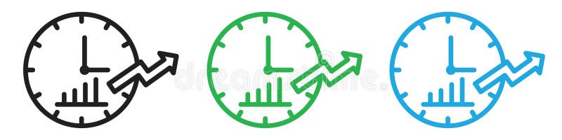 Continuous Improvement Icon Line Art Vector Stock Vector - Illustration ...