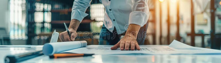 Continuous Improvement Manager Implementing Process Enhancements Stock Illustration ...