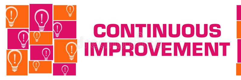 Continuous Improvement Innovation Stock Illustrations – 946 Continuous ...