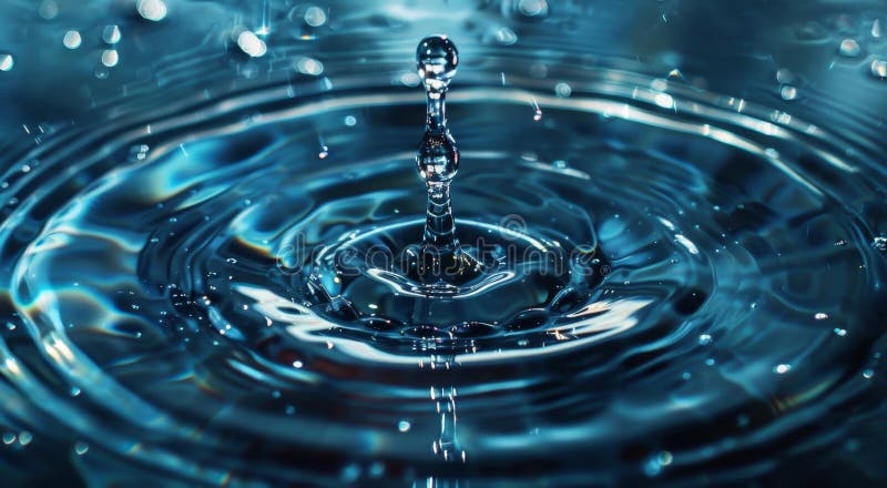 Continuous Improvement, a Single Droplet in a Pool of Water Represents ...