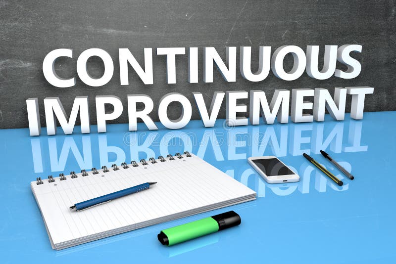 Continual Improvement Stock Illustrations – 725 Continual Improvement ...