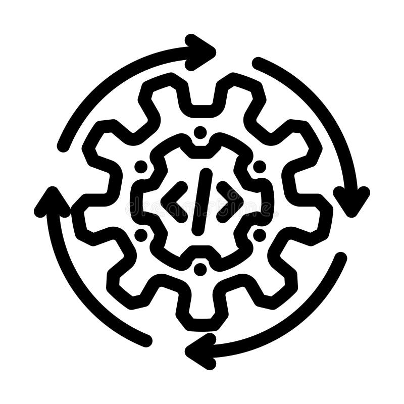 Continuous Integration Stock Illustrations – 751 Continuous Integration ...