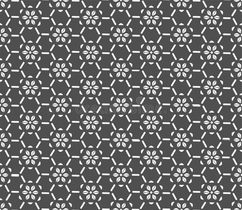 Continuous Islamic Graphic Thirties Wallpaper Texture. Seamless Elegant ...