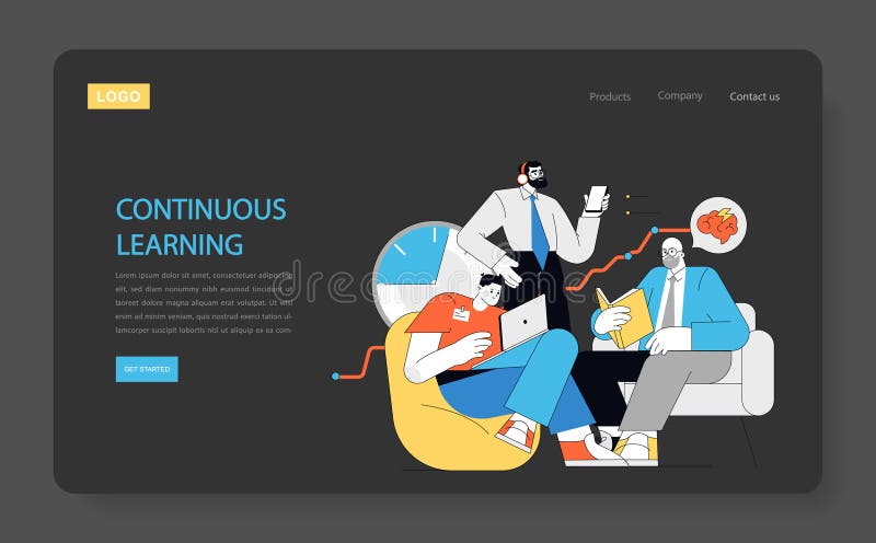 Continuous Learning Stock Illustrations – 4,888 Continuous Learning ...
