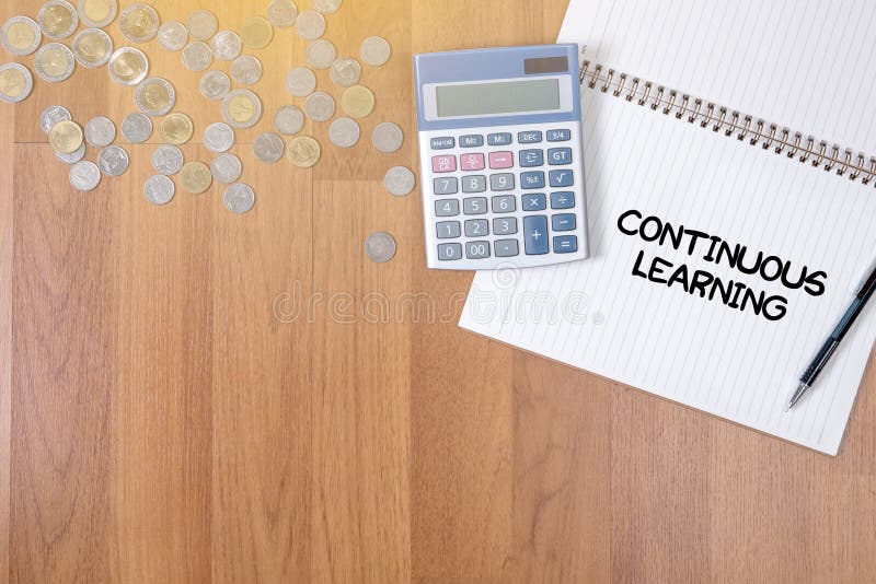 Continuous learning stock photo. Image of multicolor - 78237594