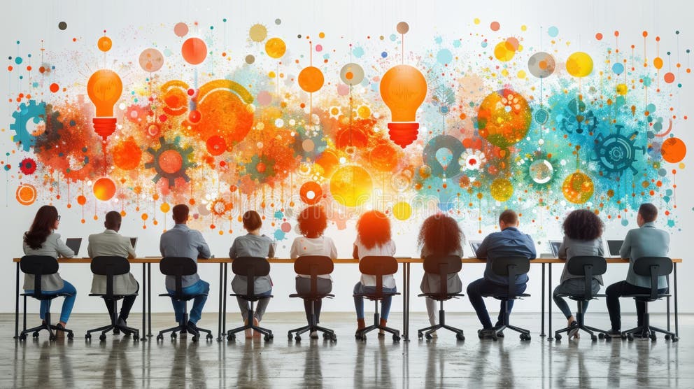 Continuous Learning and Professional Development Stock Illustration ...