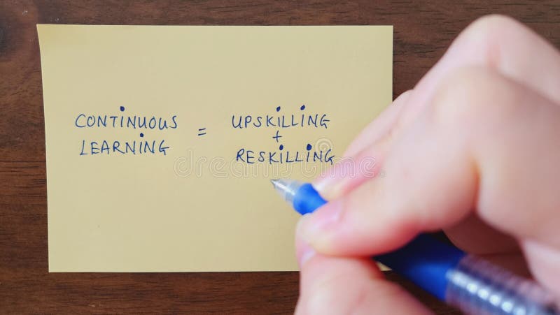 Continuous Learning by Upskilling and Reskilling To Keep Up with ...