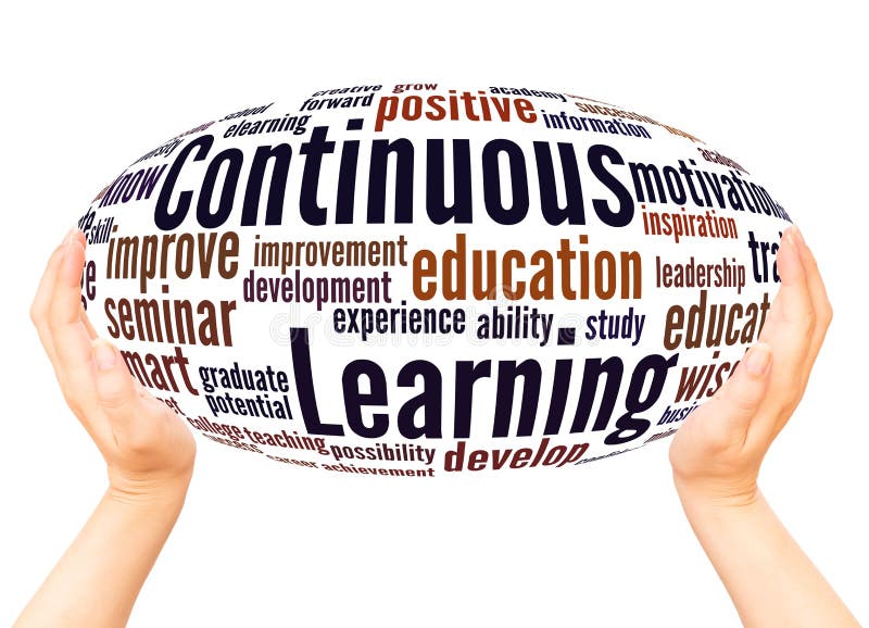Continuous Learning Word Cloud Hand Sphere Concept Stock Illustration ... Continuous Learning Word Cloud Hand Sphere Concept Stock Illustration ...