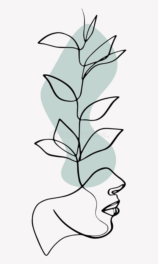 One Line Drawing Hand Brain Stock Illustrations – 211 One Line Drawing ...