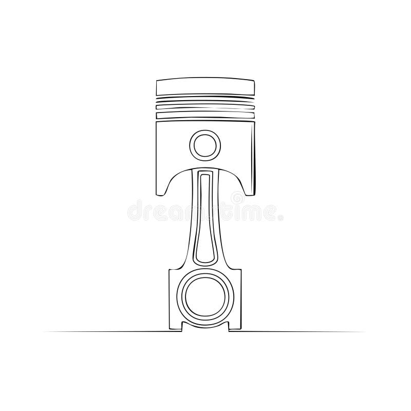 Piston Drawing Stock Illustrations – 2,917 Piston Drawing Stock ...