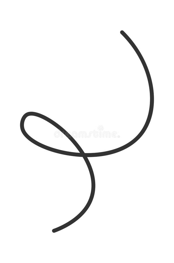 Continuous Line Art of Spring Stock Vector - Illustration of line ...