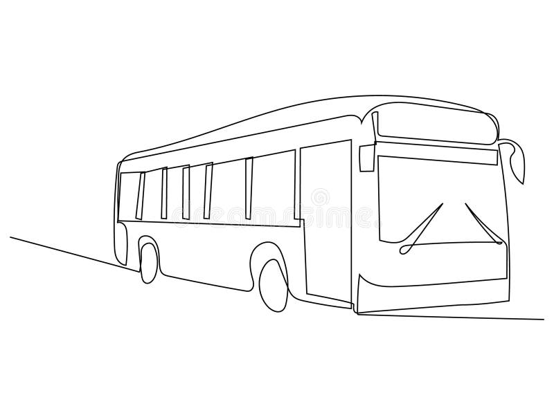 Bus Single Line Stock Illustrations – 631 Bus Single Line Stock ...