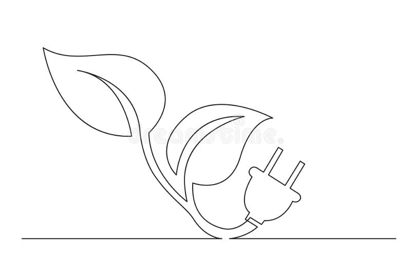 Plug Line Drawing Stock Illustrations – 1,984 Plug Line Drawing Stock ...