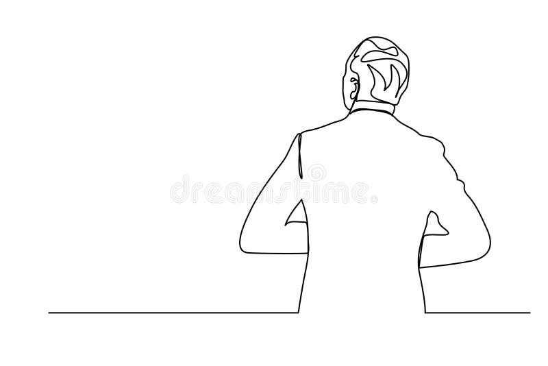 Confidence Continuous Line Drawing Stock Illustrations – 259 Confidence ...