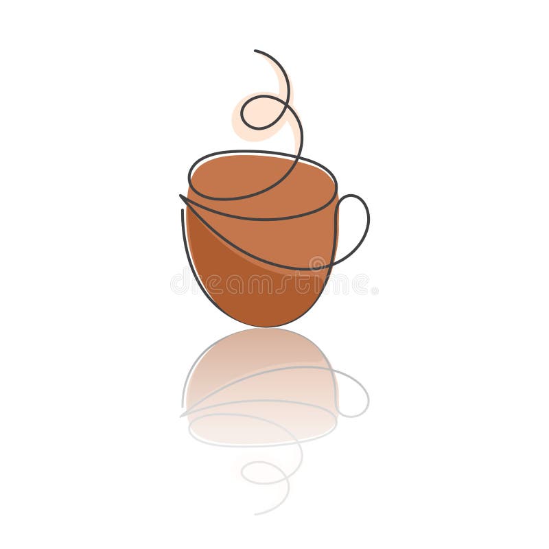 Reflection Continuous Line Drawing Stock Illustrations – 235 Reflection ...