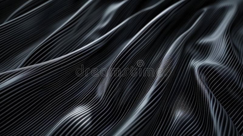 Continuous Line Design Adding Elegance To Fabric Stock Illustration ...