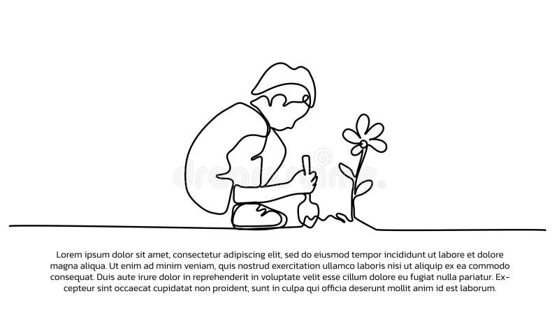 Reforestation Drawing