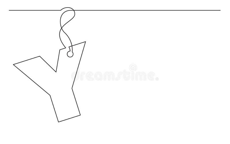 Continuous Line Drawing Letters Stock Illustrations – 160 Continuous ...