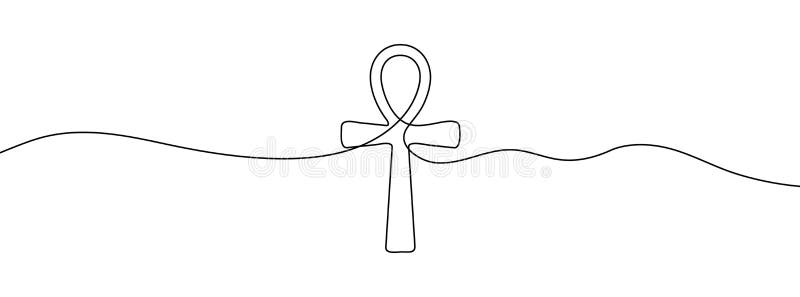 Ankh Drawing Stock Illustrations – 440 Ankh Drawing Stock Illustrations ...