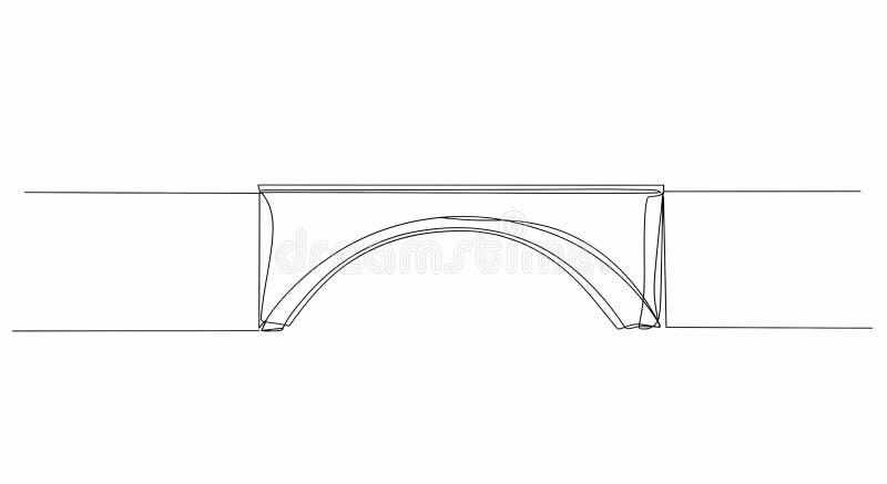Arch Contour Drawing Stock Illustrations – 998 Arch Contour Drawing ...