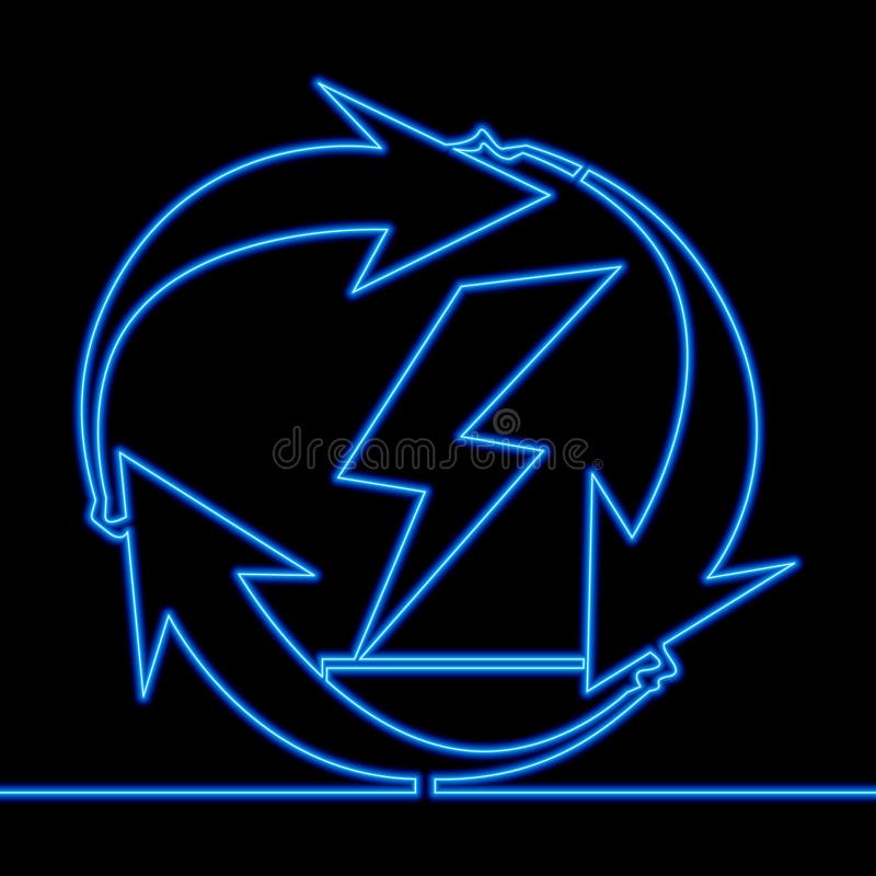 Auto Lightening Bolt Stock Illustrations – 12 Auto Lightening Bolt ...