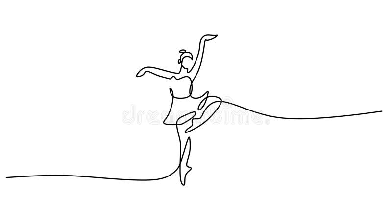 Ballerina Silhouette Sketch Stock Illustrations – 2,454 Ballerina ...