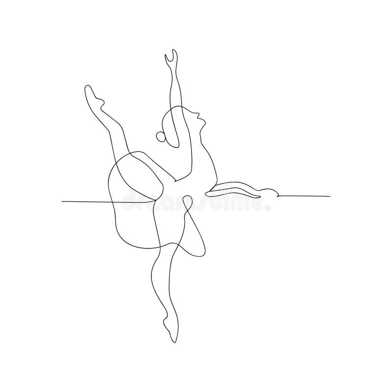 Ballet Outline Stock Illustrations – 2,794 Ballet Outline Stock ...