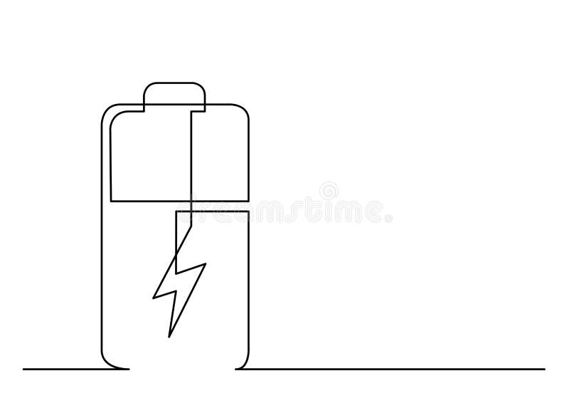 Drawing Battery Stock Illustrations – 5,796 Drawing Battery Stock ...