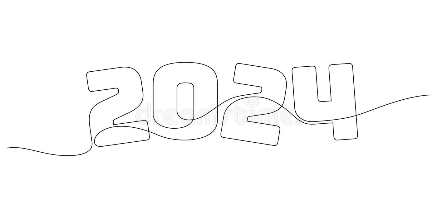 Line Drawing 2024 Stock Illustrations – 3,084 Line Drawing 2024 Stock ...
