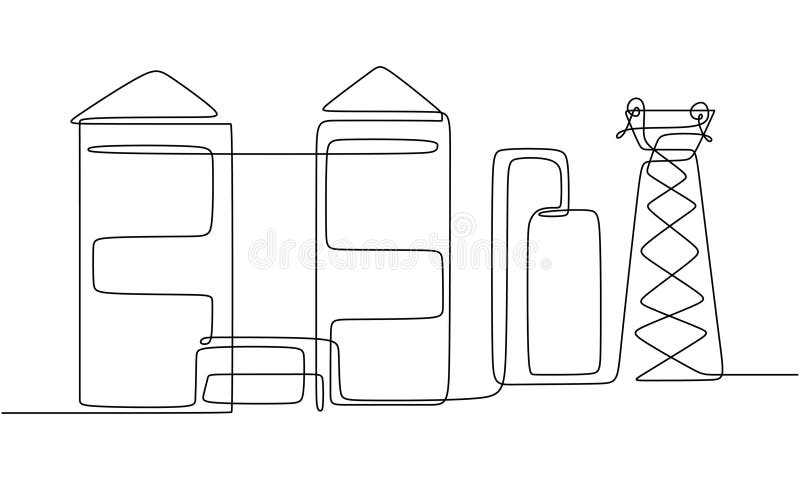 Sustainable Continuous Line Drawing Stock Illustrations – 475 ...