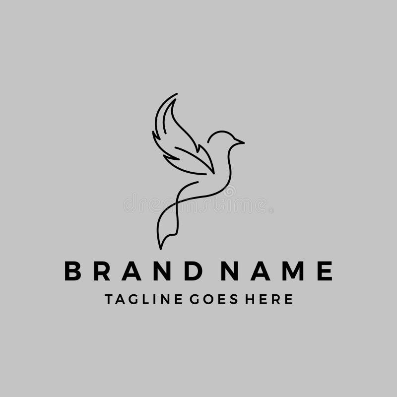 Bird Flying Line Drawing Stock Illustrations – 19,993 Bird Flying Line ...