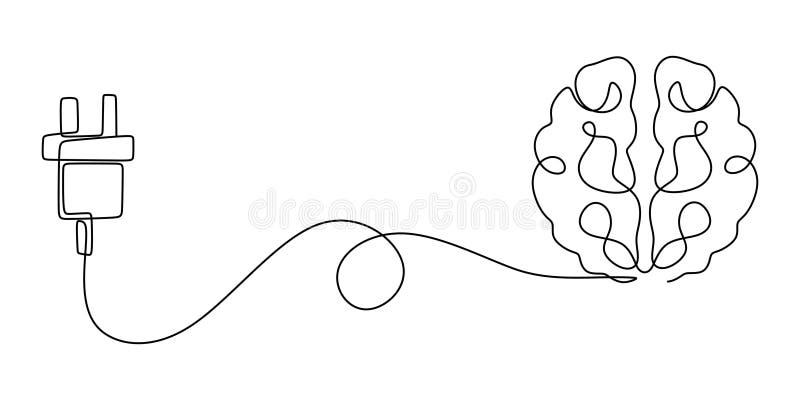 Continuous Line Centered Stock Illustrations – 40 Continuous Line ...