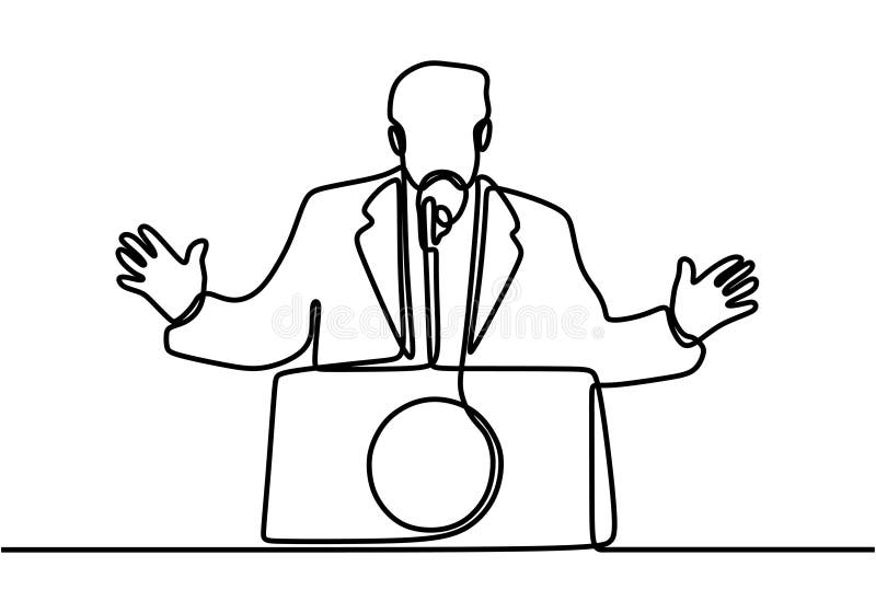 Continuous Line Drawing Mentor Stock Illustrations – 100 Continuous ...