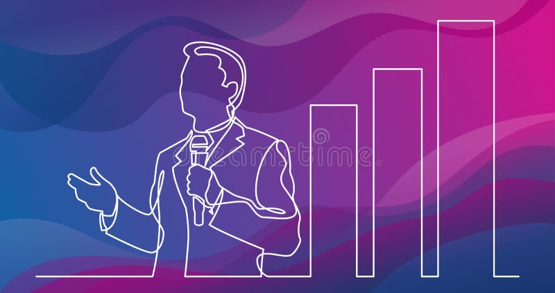 Continuous Line Coach Stock Illustrations – 336 Continuous Line Coach ...