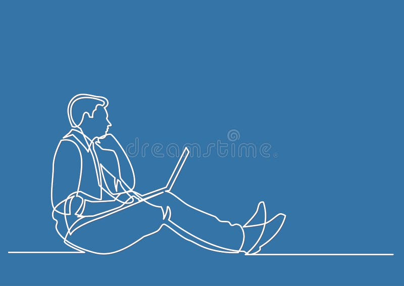 Continuous Line Drawing Analysis Stock Illustrations – 1,277 Continuous ...