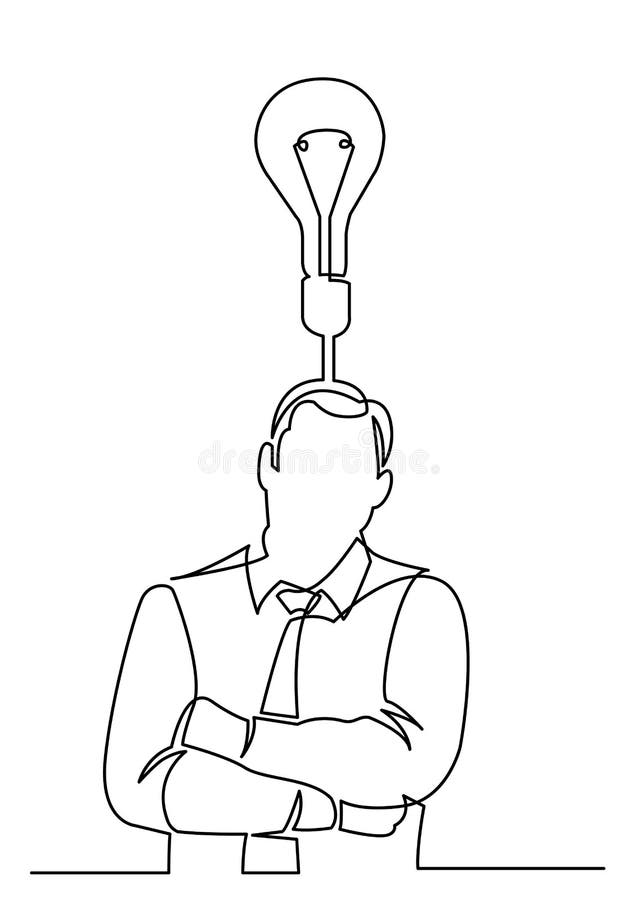 Businessman Making Phone Call - Continuous Line Drawing Stock Vector ... Businessman Making Phone Call - Continuous Line Drawing Stock Vector ...