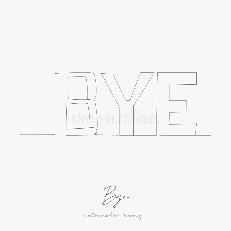 Bye Stock Illustrations – 4,757 Bye Stock Illustrations, Vectors ...
