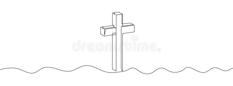 Line Drawing Baptism Stock Illustrations – 696 Line Drawing Baptism ...