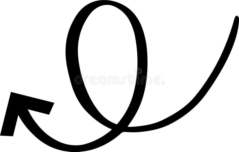 Continuous Line Arrow Stock Illustrations – 4,379 Continuous Line Arrow ...