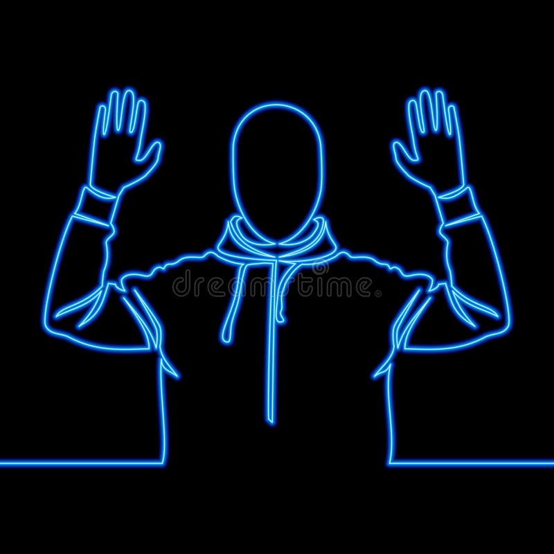 Continuous Drawing Cyber Stock Illustrations – 232 Continuous Drawing ...