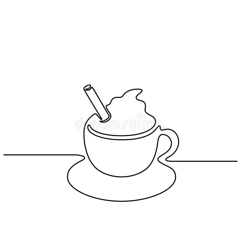 Coffee Whip Cream Stock Illustrations – 182 Coffee Whip Cream Stock ...