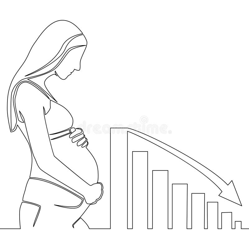 Lower Birth Rate Stock Illustrations – 5 Lower Birth Rate Stock ...