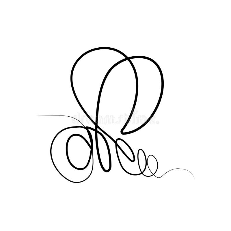 Continuous Line Drawing of Decorative Bees for Farm Logo Identity Stock ...