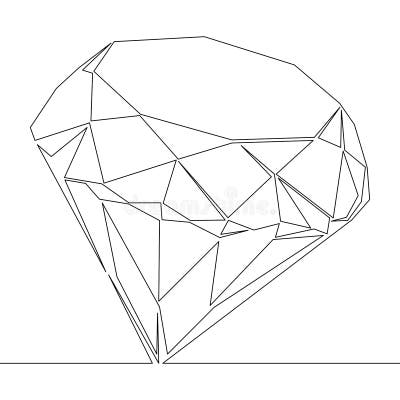 Diamond Outline Stock Illustrations – 64,982 Diamond Outline Stock ...