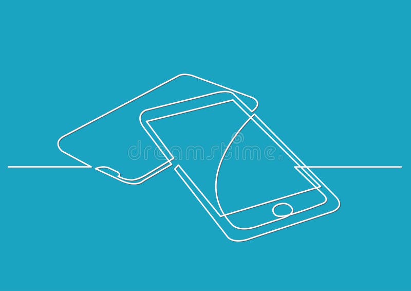 Network Continuous Line Drawing Stock Illustrations – 742 Network ...