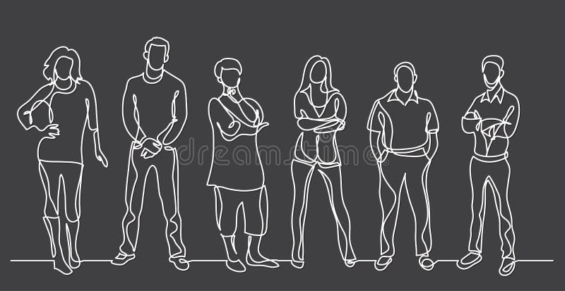 Crowd Line Drawing Stock Illustrations – 5,766 Crowd Line Drawing Stock ...